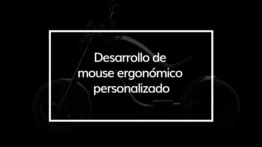 Desarrollo de mouse ergonómico personalizado - Rendemy